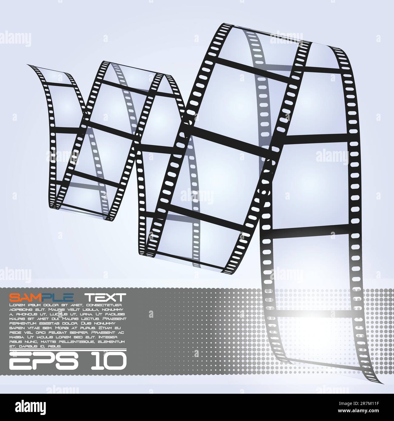 Film computer movie still Stock Vector Images - Alamy