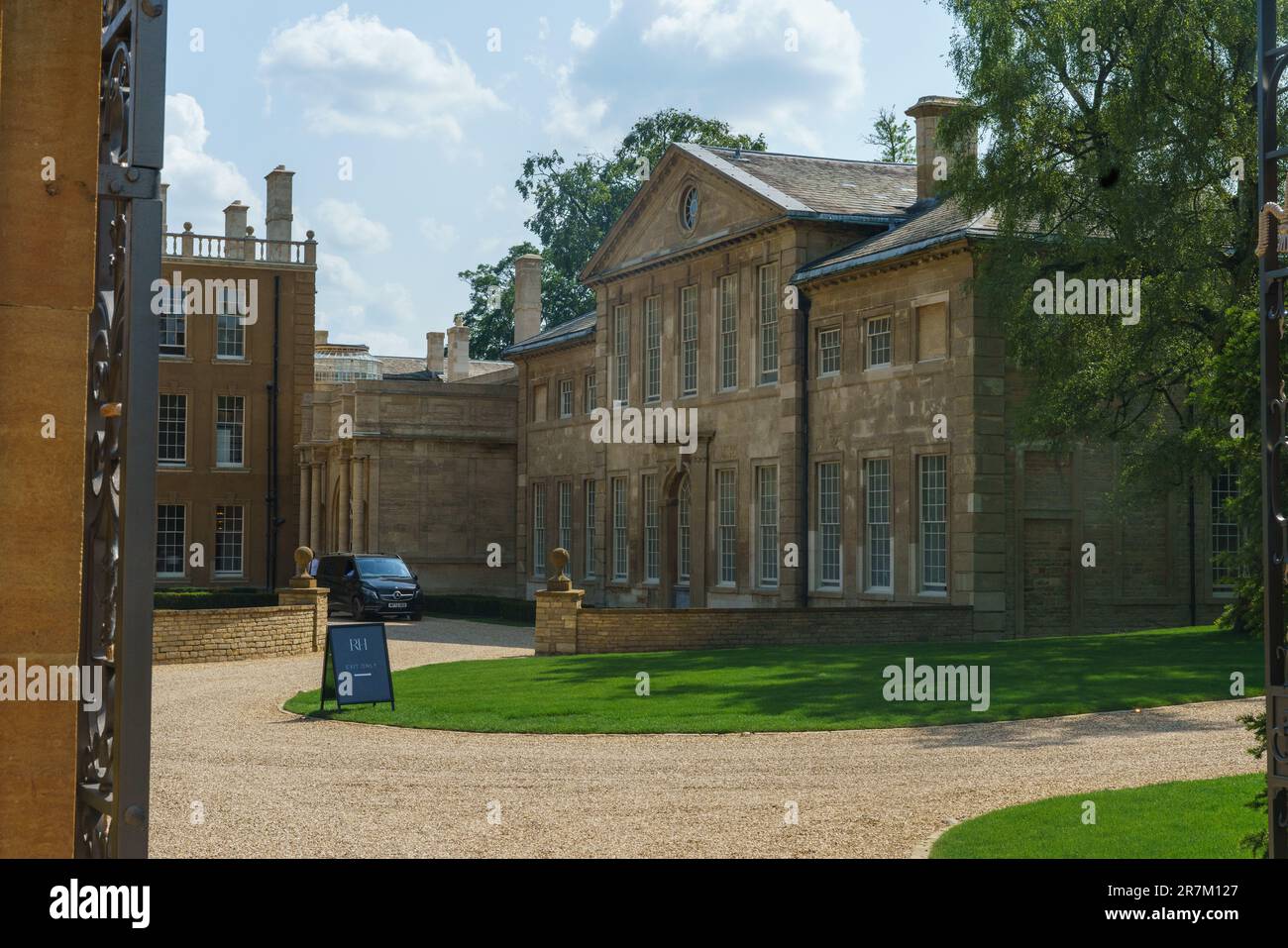 Aynhoe Park estate, now under the new management of Restoration ...