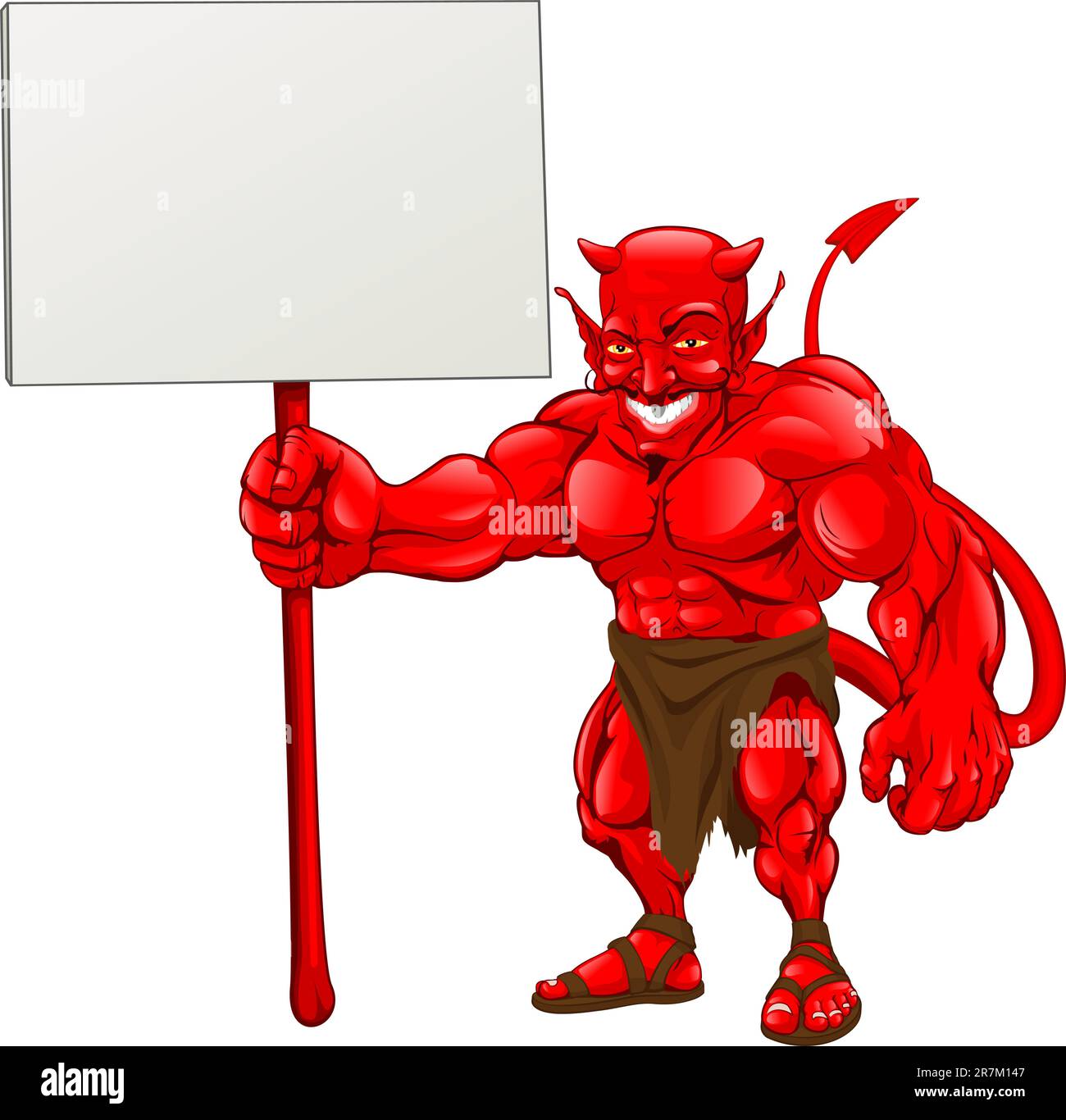 Devil beard Stock Vector Images - Alamy