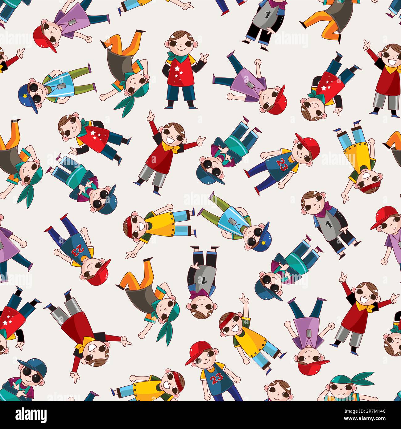 Black man street dancing Stock Vector Images - Alamy