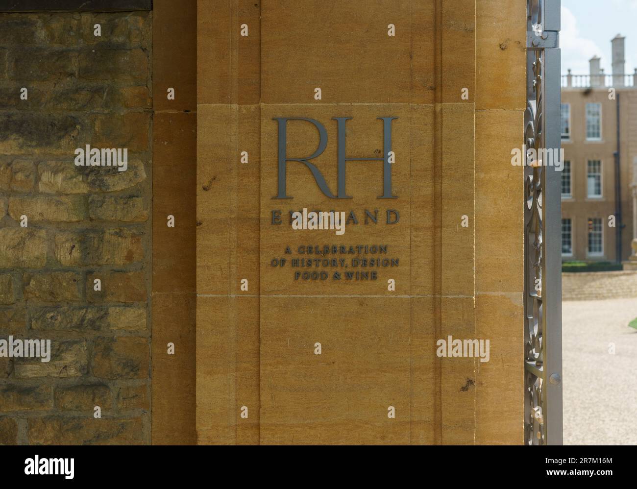 Aynhoe Park estate, now under the new management of Restoration ...