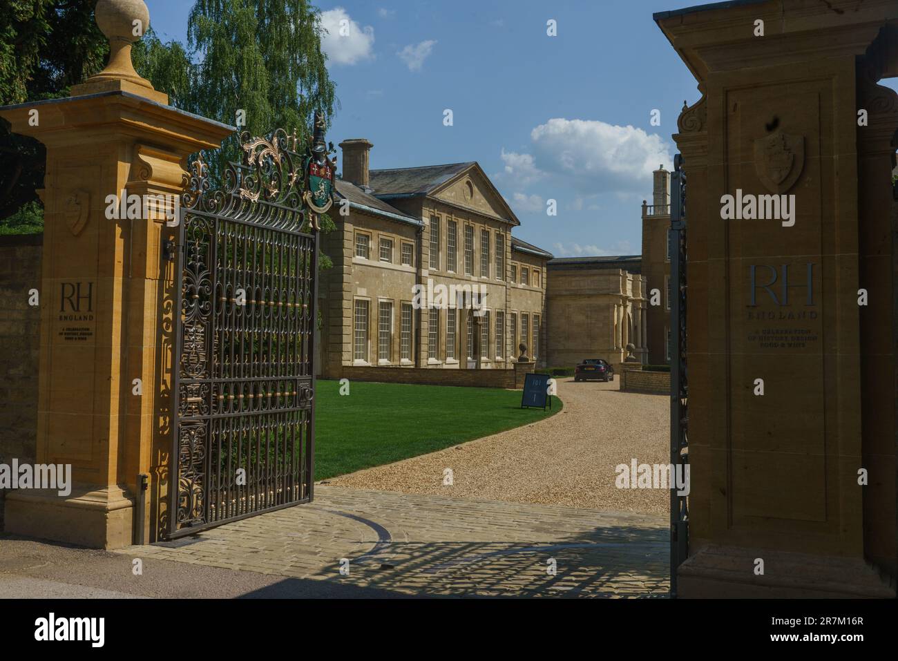 Aynhoe Park estate, now under the new management of Restoration ...