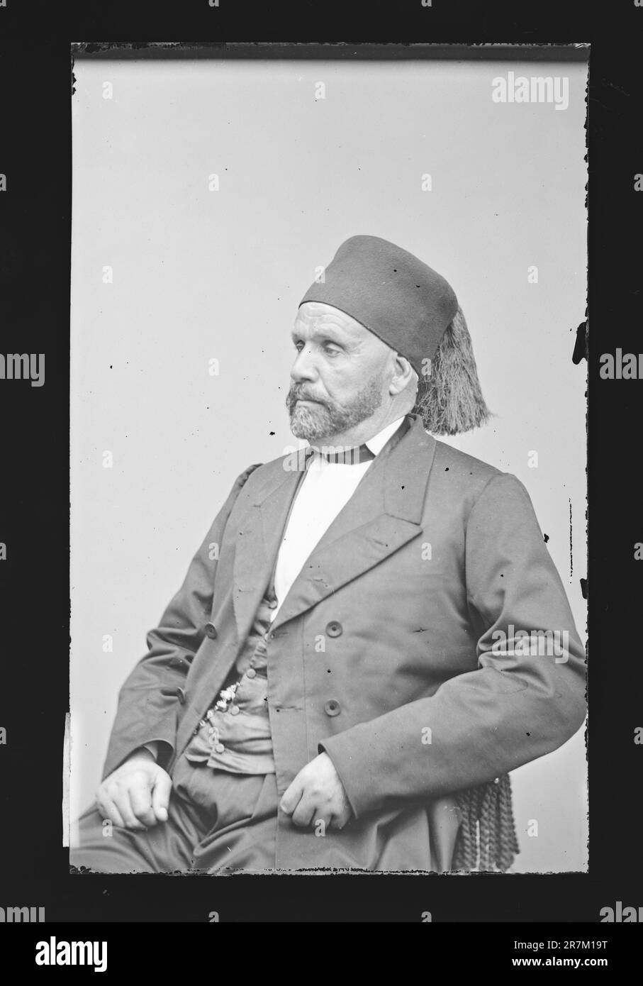 Blacque bey hi-res stock photography and images - Alamy
