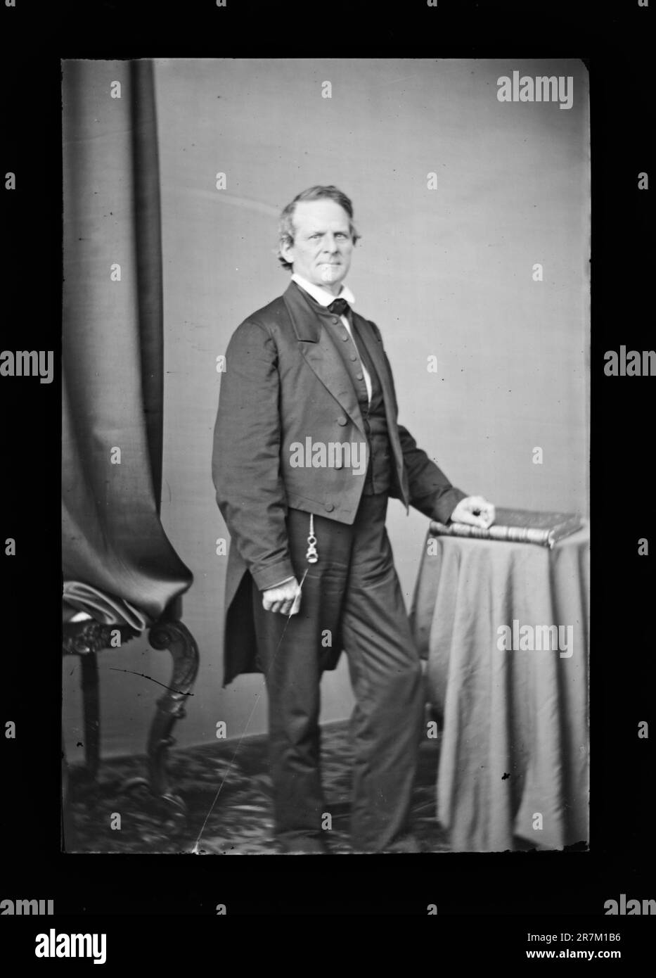 Thomas Edwards c. 1860-1870 Stock Photo - Alamy