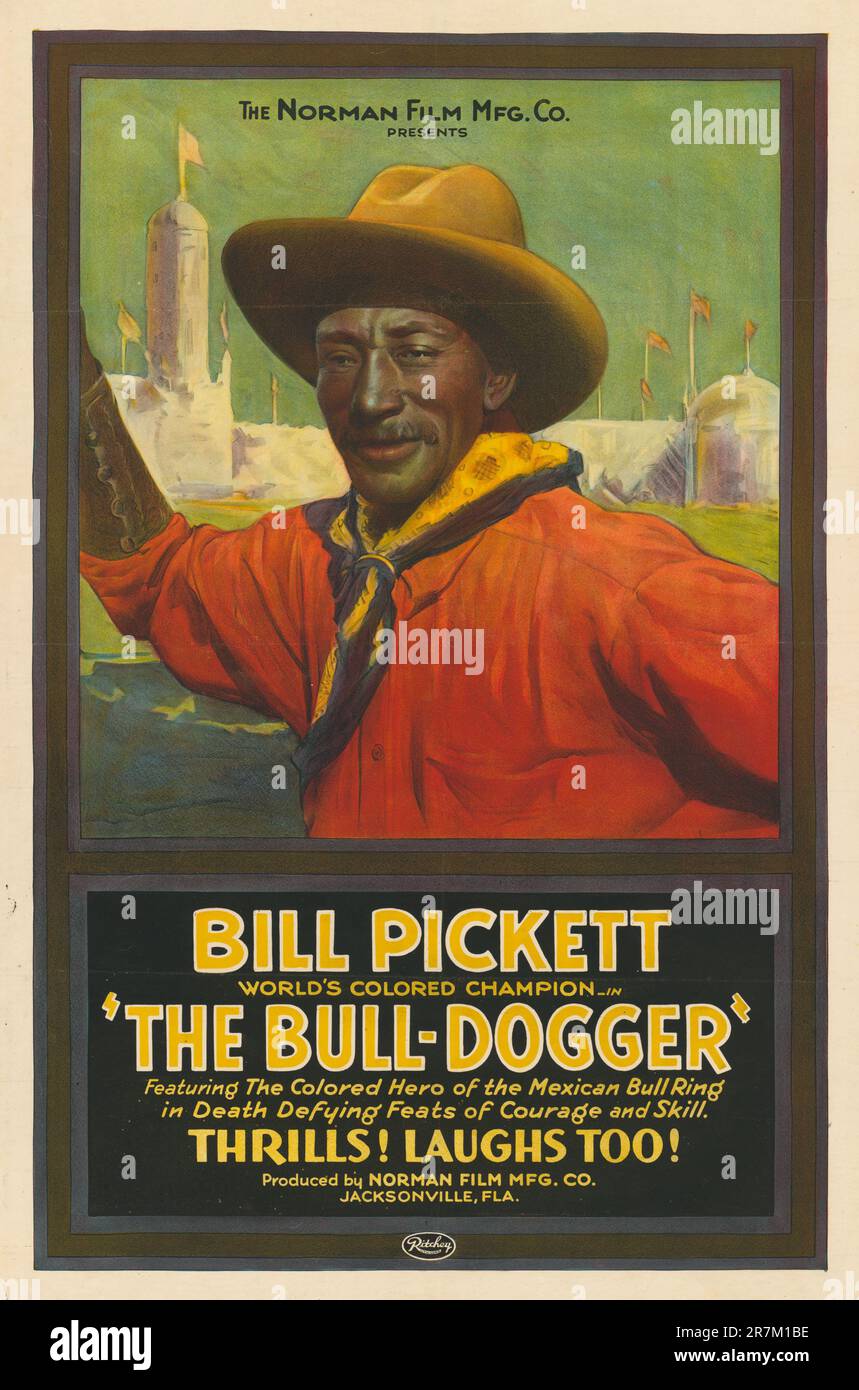 Bill Pickett 1923 Stock Photo - Alamy