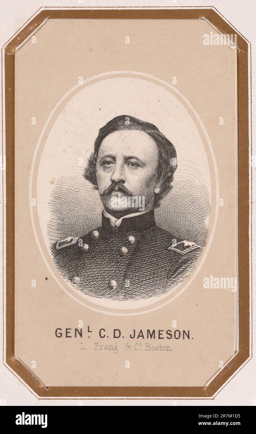 Charles Davis Jameson c. 1861-1862 Stock Photo - Alamy