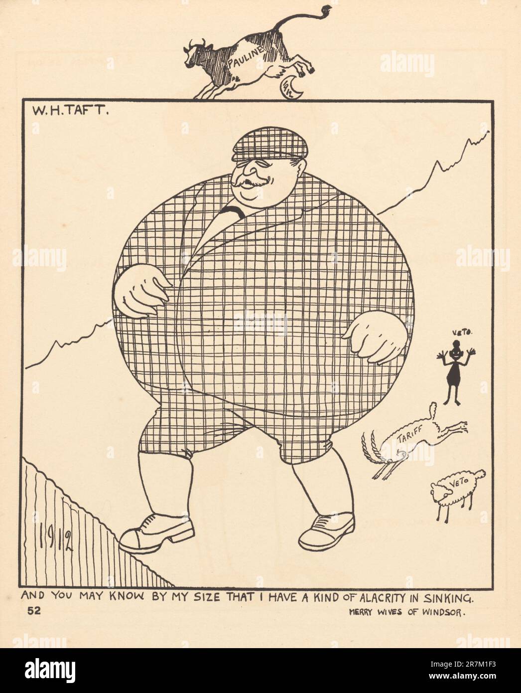 William Howard Taft 1911 Stock Photo - Alamy