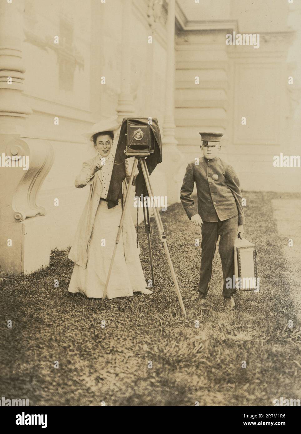 Jessie Tarbox Beals Self-Portrait 1904 Stock Photo - Alamy
