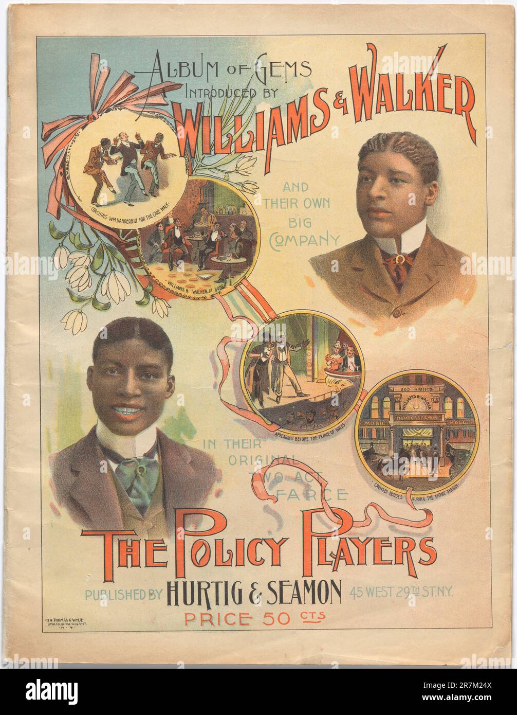 Album of Gems, Introduced by Williams and Walker and Their Own Big ...