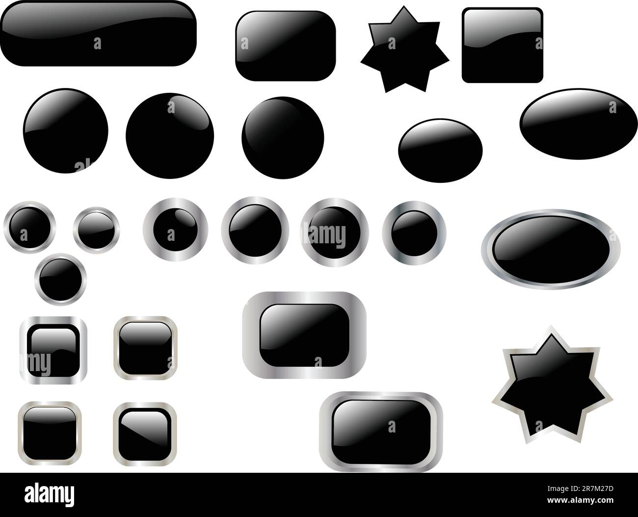 Button corner hi-res stock photography and images - Alamy