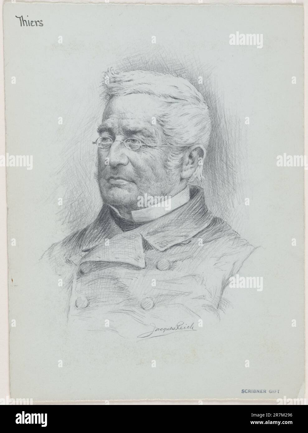 Louis adolphe portraits portraits hi-res stock photography and images ...