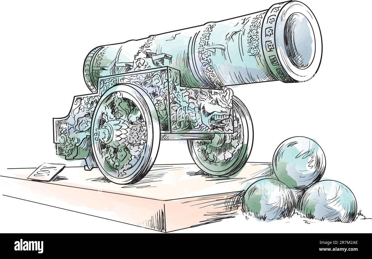 Fortification detail Stock Vector Images - Alamy