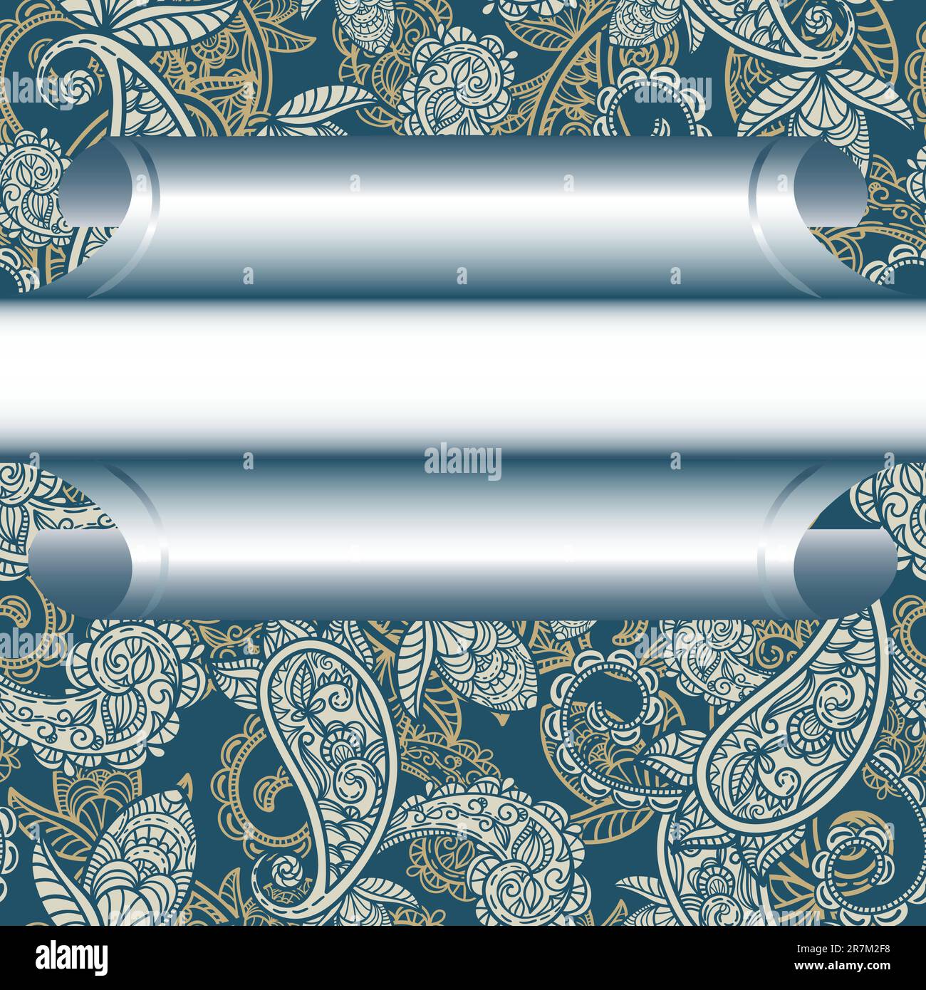 vector seamless background with fame for your text Stock Vector Image ...