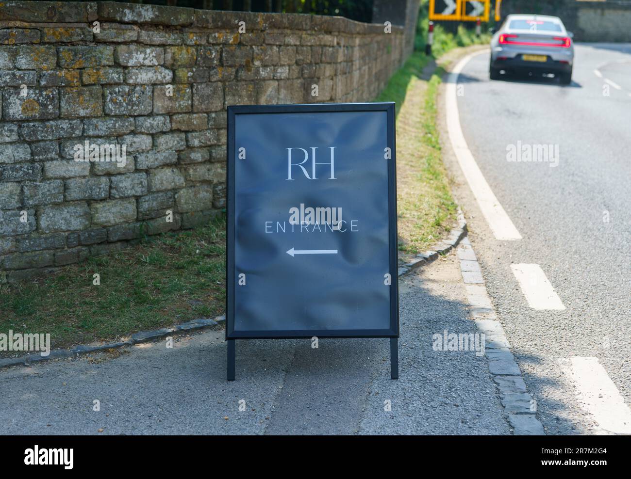 Aynhoe Park estate, now under the new management of Restoration ...