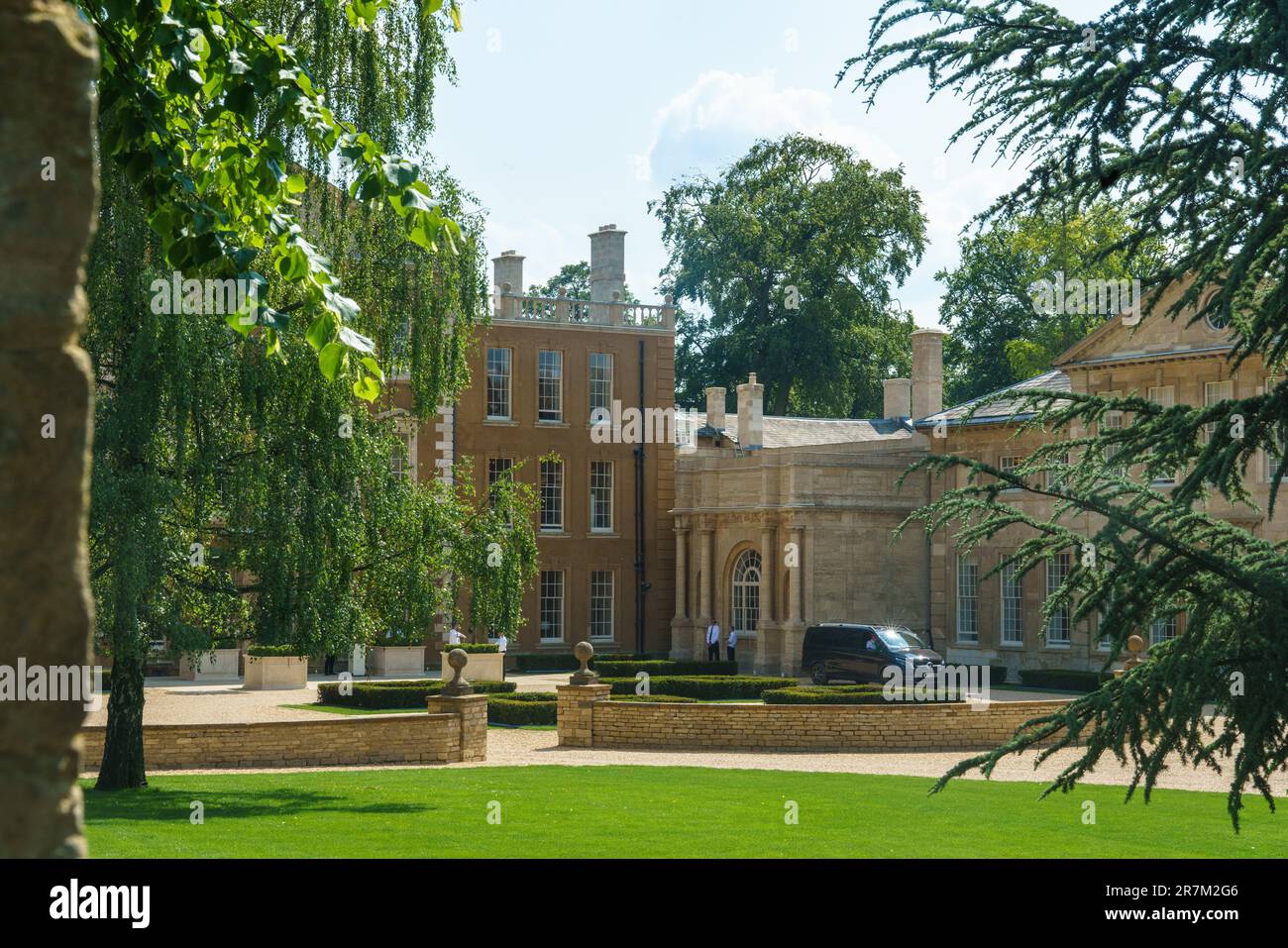 Aynhoe Park estate, now under the new management of Restoration ...