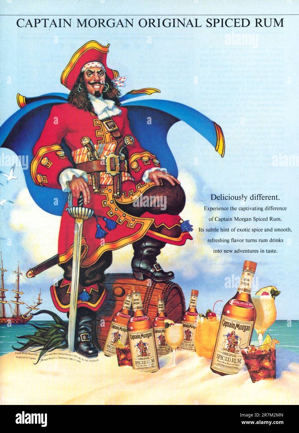 Vintage June 1991 "Playboy" Magazine Advert, USA Stock Photo - Alamy