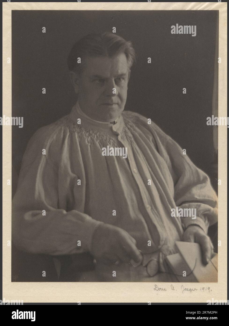 Frederic William Goudy 1919 Stock Photo - Alamy