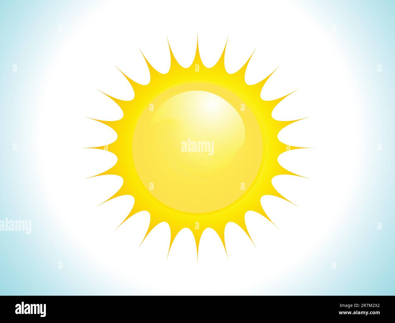 Abstract sun painting Stock Vector Images - Alamy