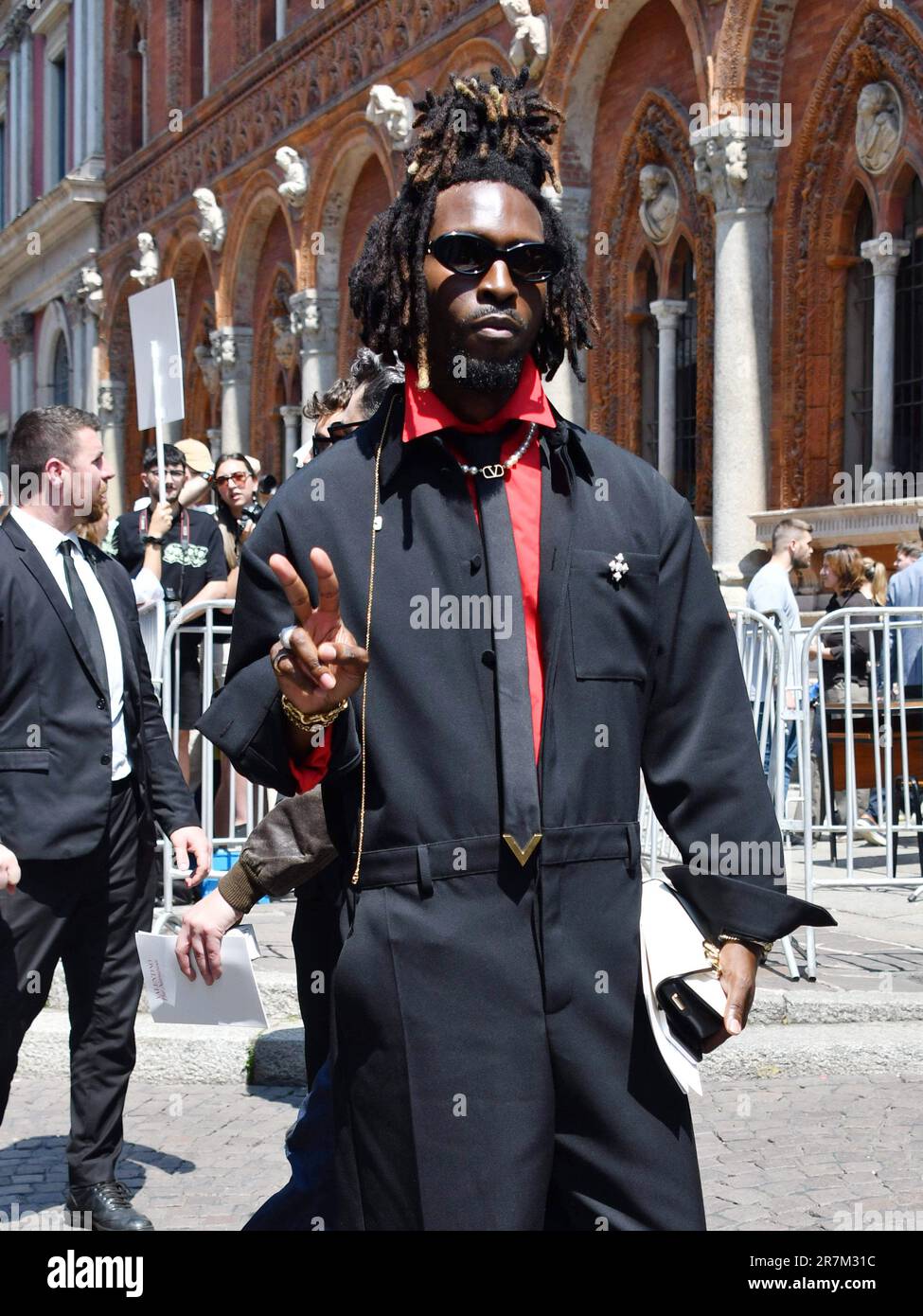 Milan, Milan Men's Fashion Week Spring/Summer 2024 - Valentino fashion ...