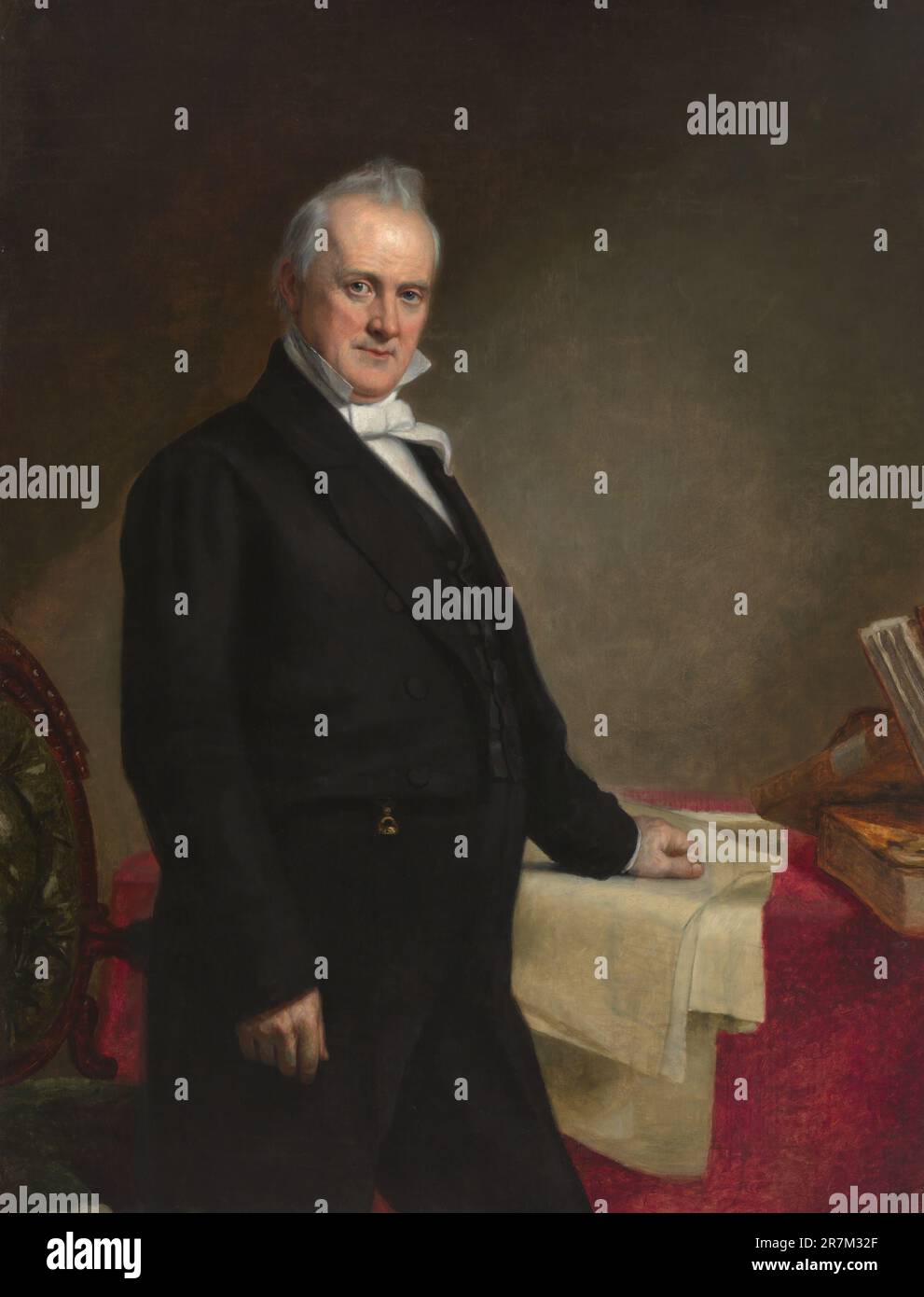 James buchanan cabinet hi-res stock photography and images - Alamy