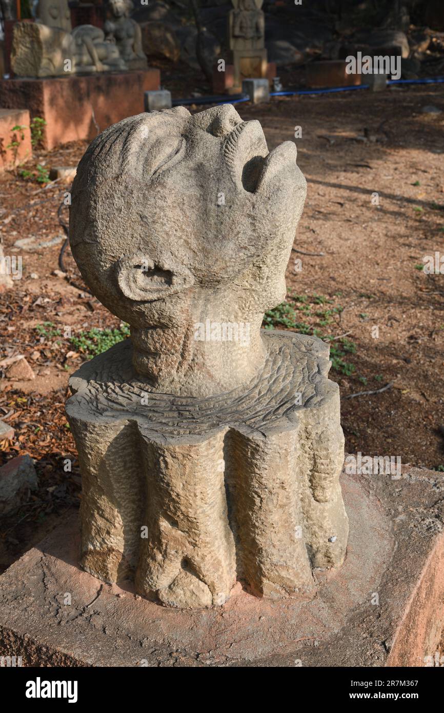 Shilparamam Statues