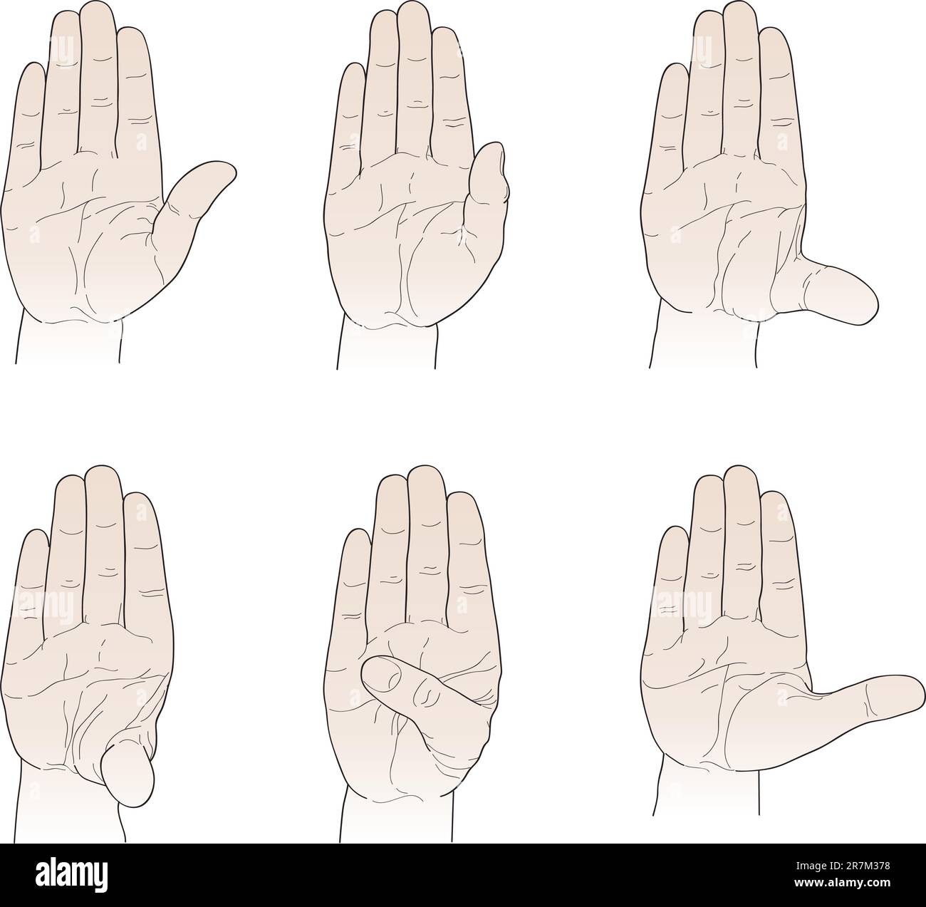 Hands on science Cut Out Stock Images & Pictures - Alamy