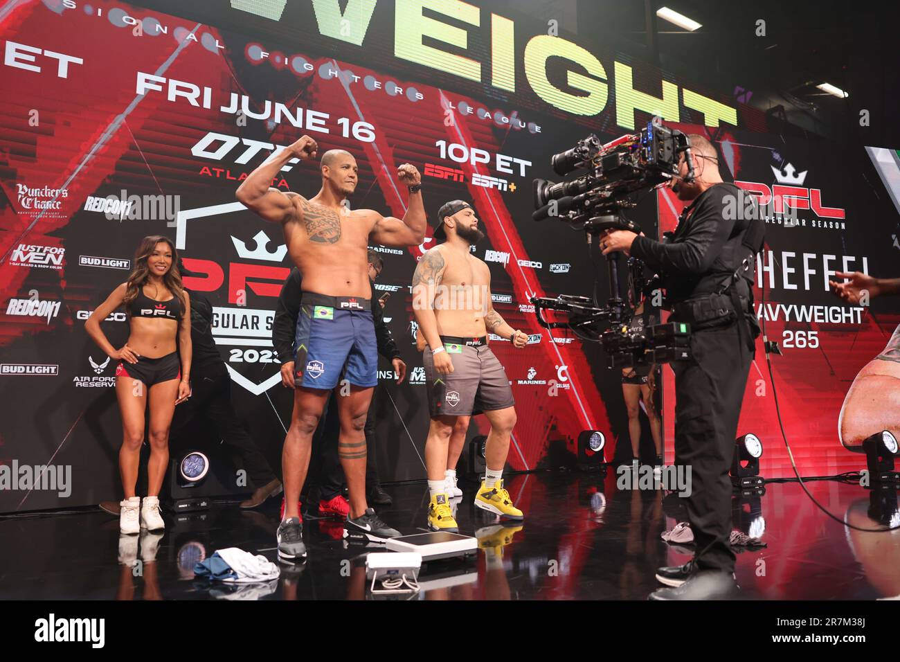 Atlanta, USA. 15th June, 2023. Atlanta, GA - June 15: Renan Ferreira ...