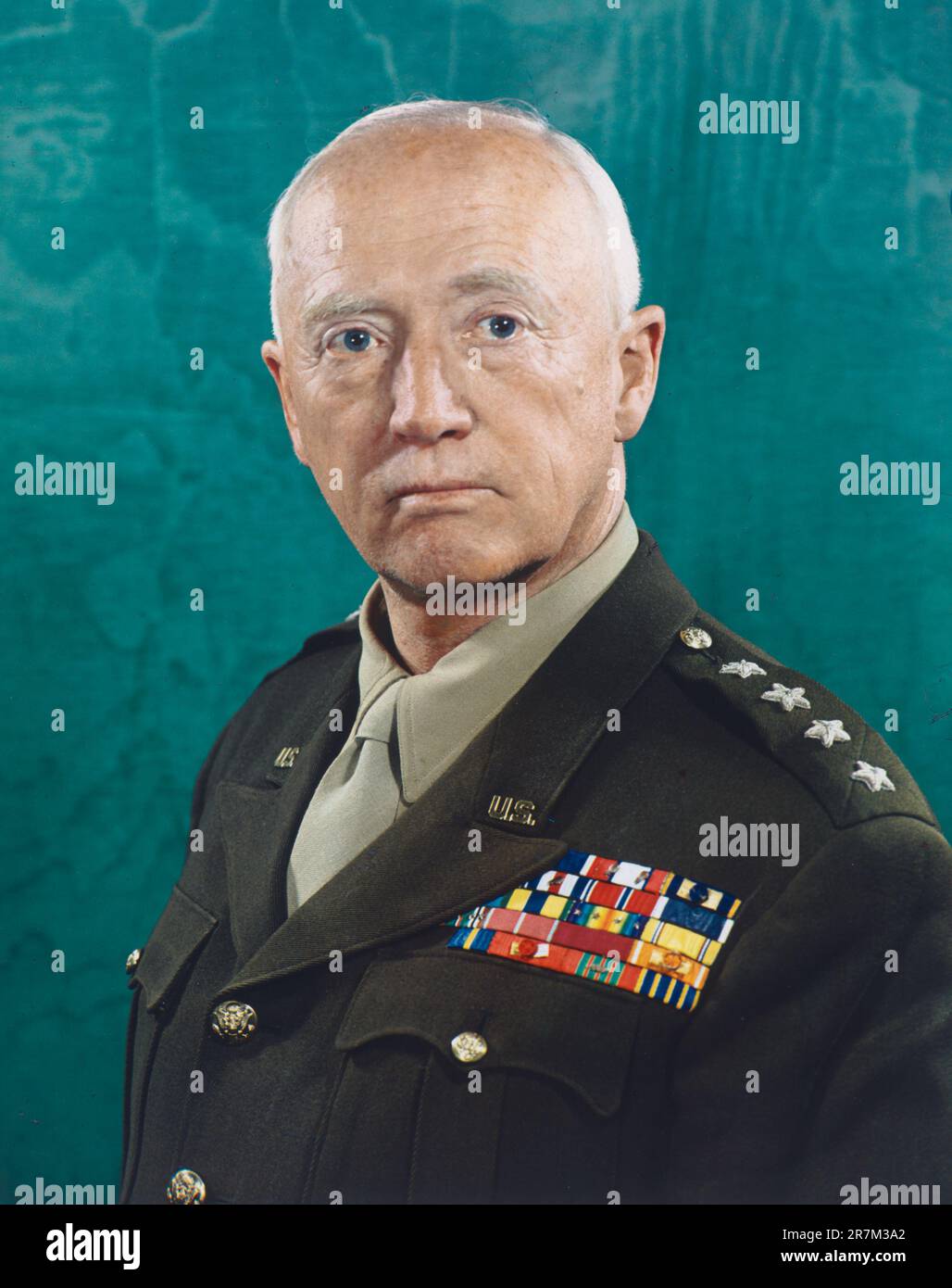 General George Patton 1945 Stock Photo - Alamy