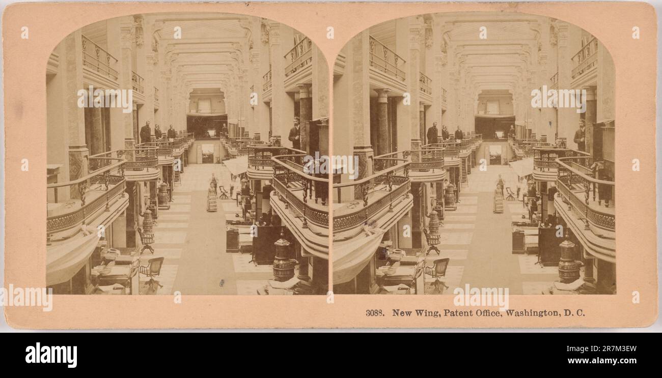 Interior u s patent office hi-res stock photography and images - Alamy