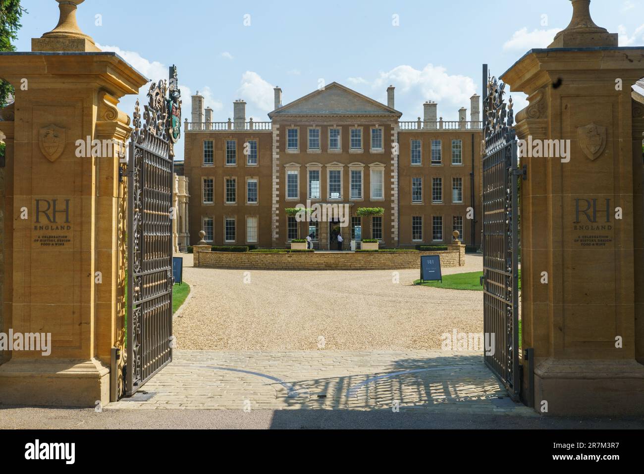 Aynhoe Park estate, now under the new management of Restoration ...