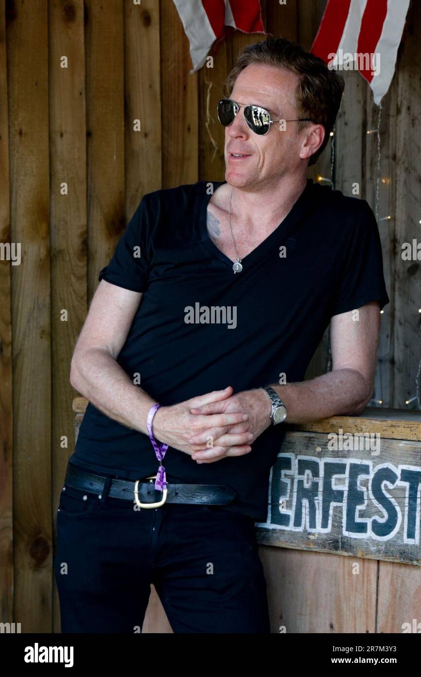 Black Deer Festival, Kent, UK - 16th June 2023. Damian Lewis perform ...