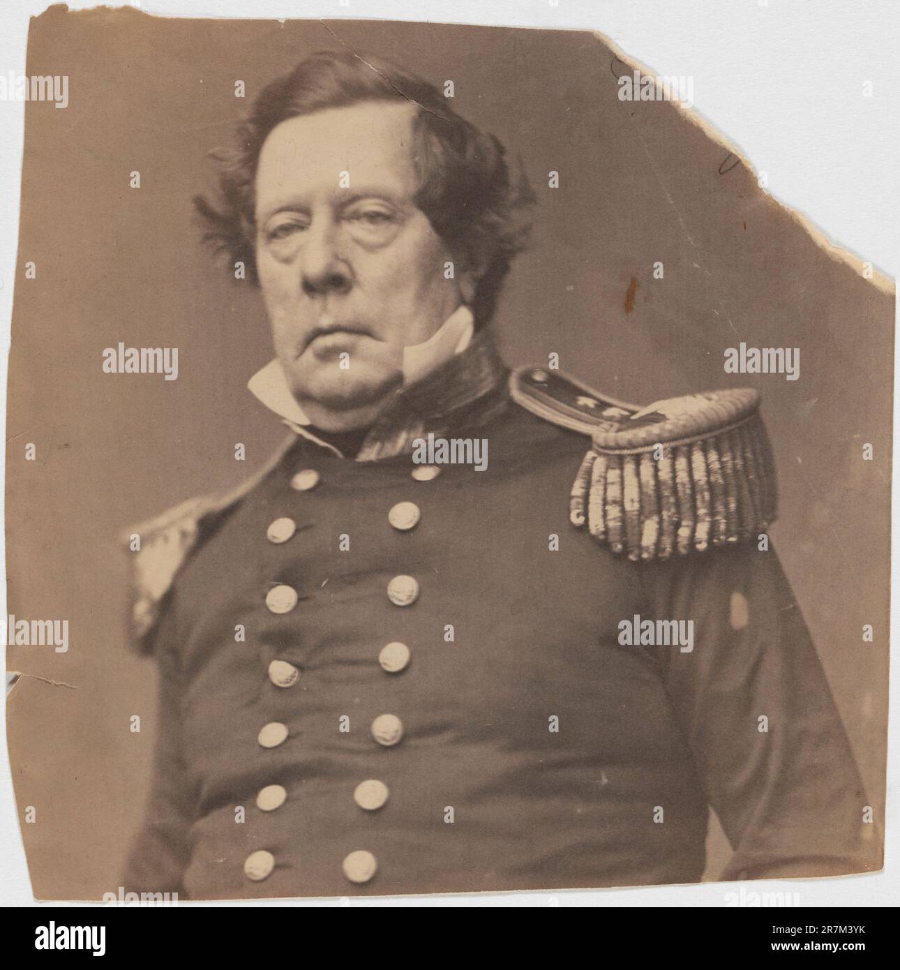 Matthew Calbraith Perry c. 1856 Stock Photo - Alamy