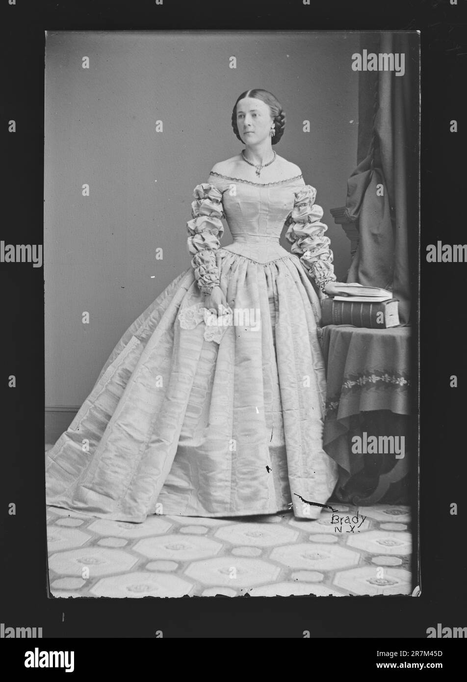 Jane Coombs c. 1860-1870 Stock Photo - Alamy