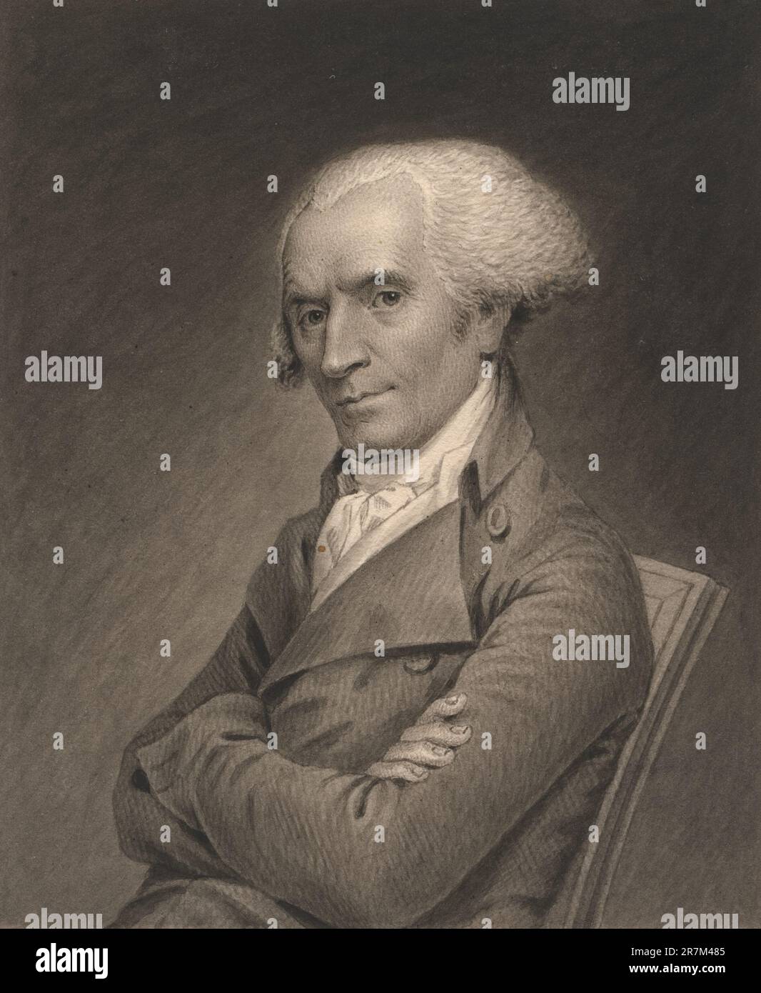 Elbridge Gerry c. 1820 Stock Photo - Alamy