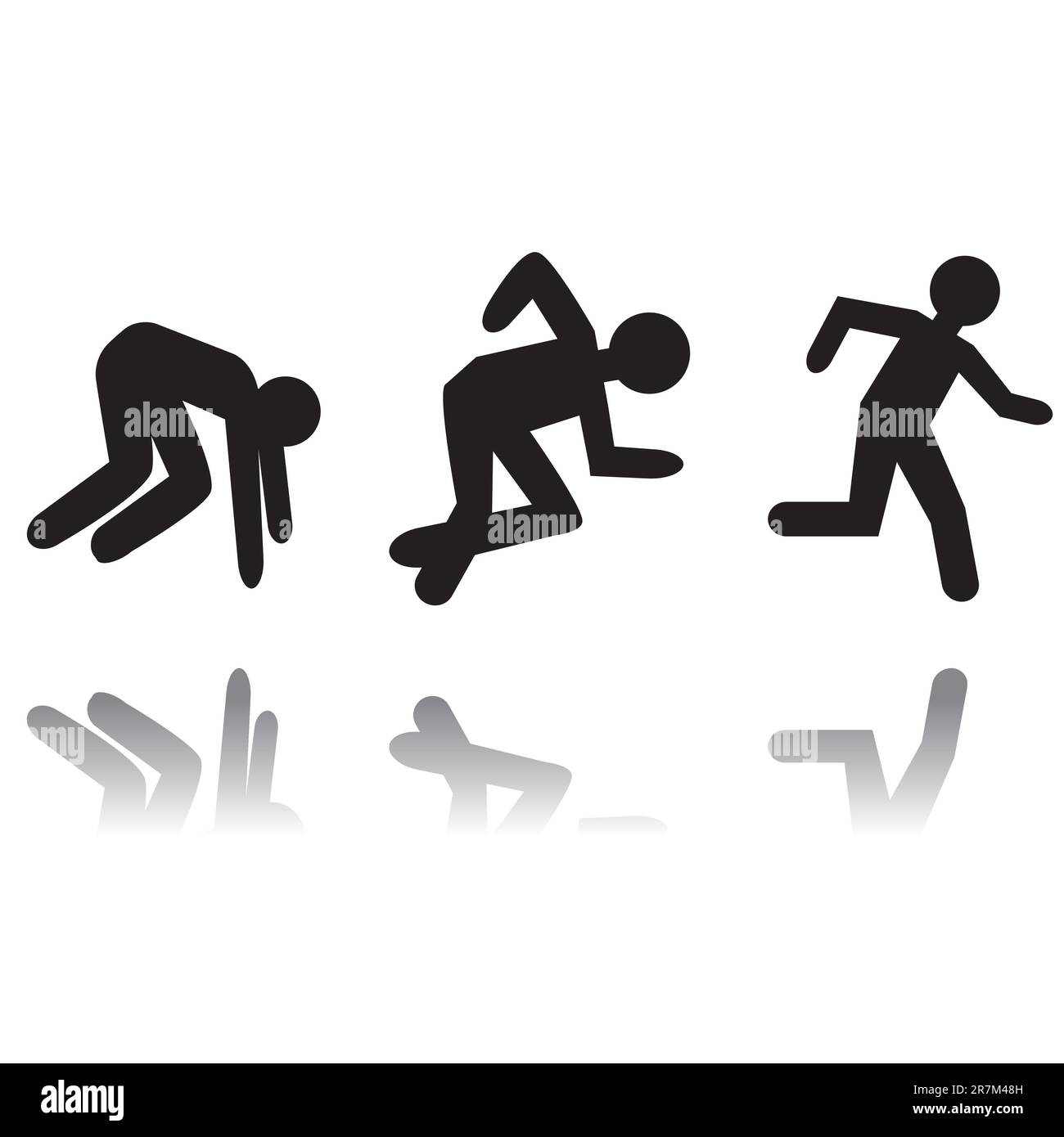 Target sprint Stock Vector Images - Alamy