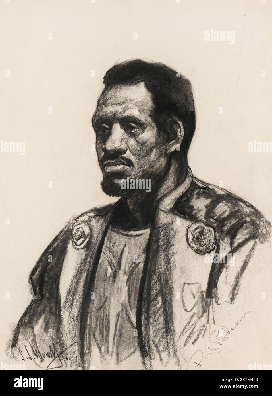 Civil rights activist paul robeson hi-res stock photography and images ...