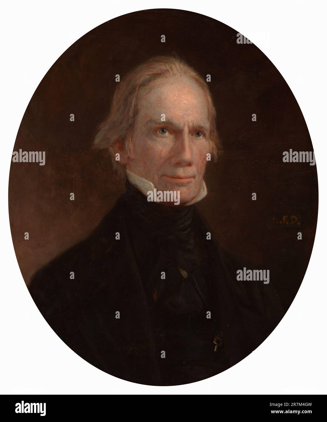 Henry Clay c. 1849 Stock Photo - Alamy