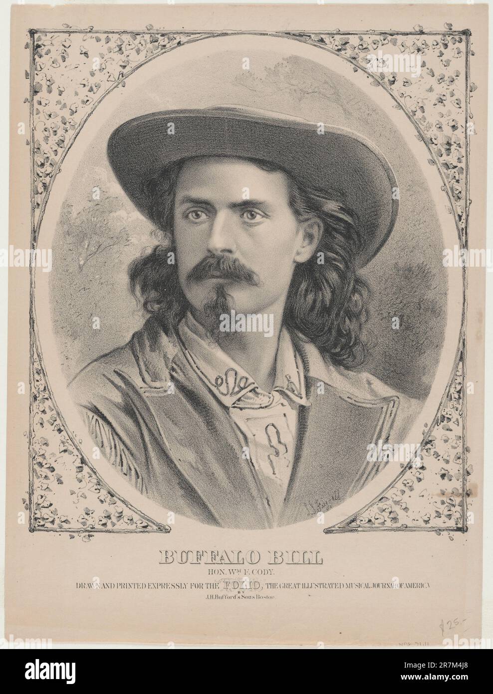 "Buffalo Bill" Cody 1873-1890 Stock Photo - Alamy