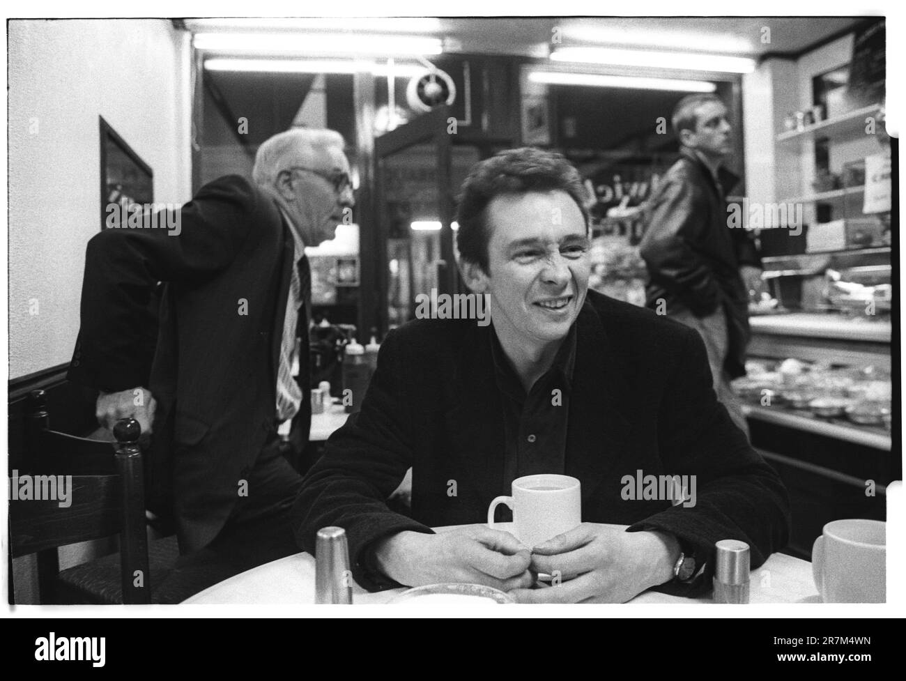 Actor interview Cut Out Stock Images & Pictures - Alamy