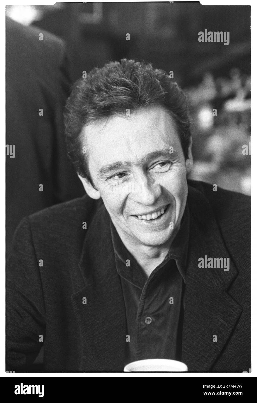 PAUL WHITEHOUSE, COMEDIAN, YOUNG, LONDON, 1996: Interview portrait of ...