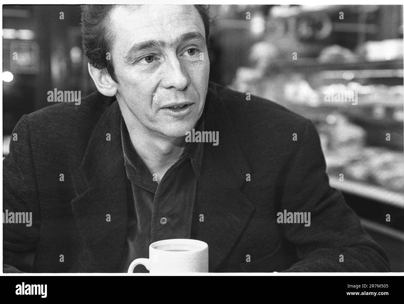 PAUL WHITEHOUSE, COMEDIAN, YOUNG, LONDON, 1996: Interview portrait of ...