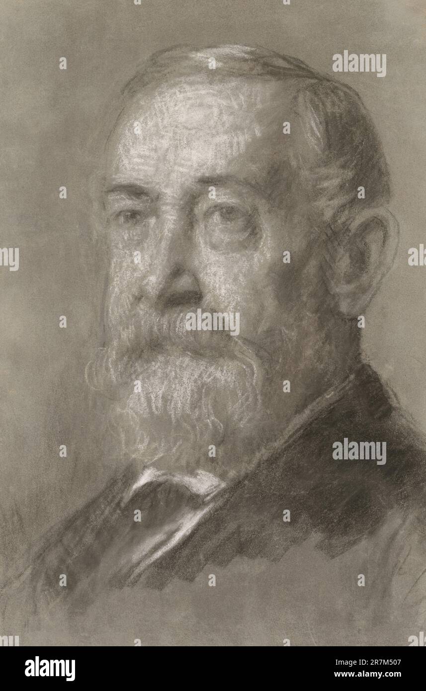 Benjamin harrison eastman hi-res stock photography and images - Alamy