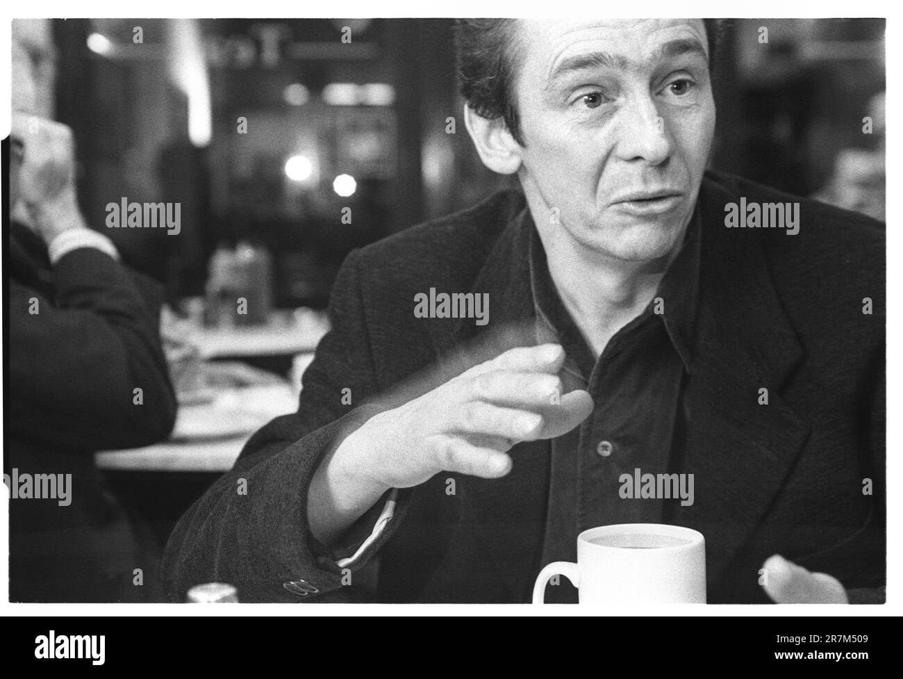 PAUL WHITEHOUSE, COMEDIAN, YOUNG, LONDON, 1996: Interview portrait of ...