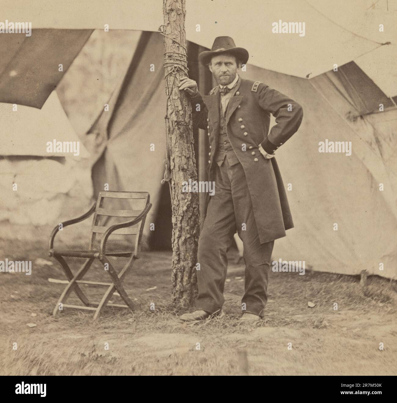 Medal for ulysses grant hi-res stock photography and images - Alamy