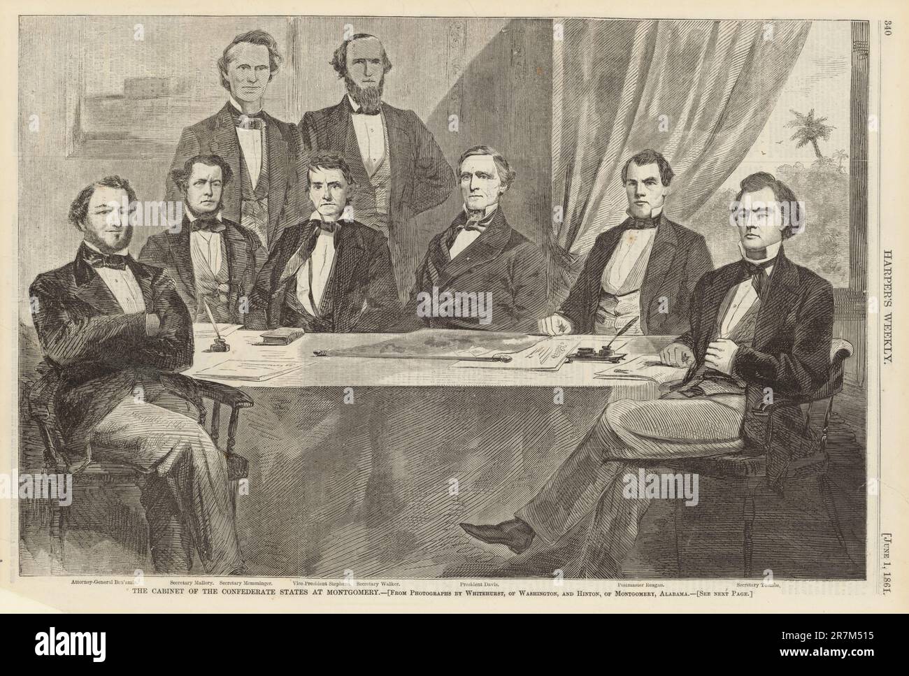 Confederate government official hi-res stock photography and images - Alamy