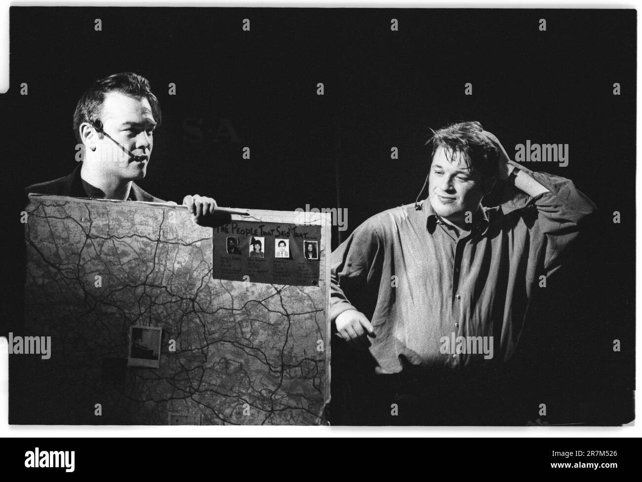 The comedians comedian Black and White Stock Photos & Images - Alamy