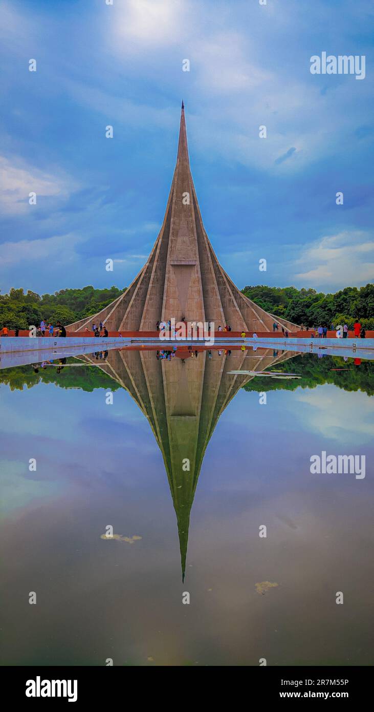 National Martyrs' Monument, Savar, Bangladesh Stock Photo - Alamy