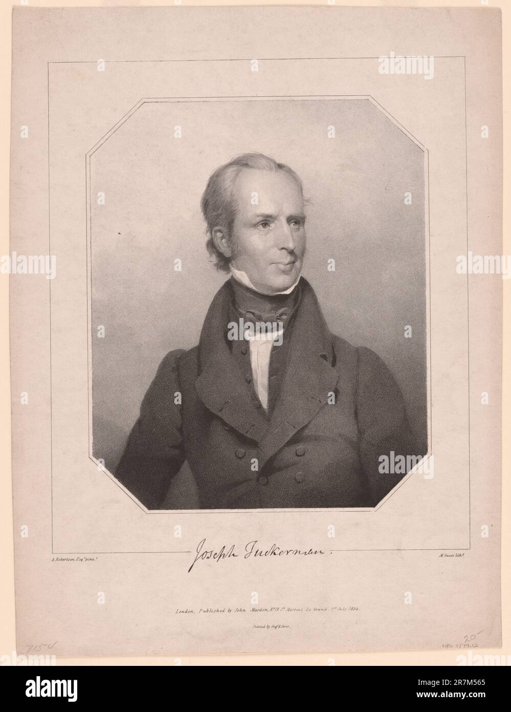 Joseph archibald hi-res stock photography and images - Alamy