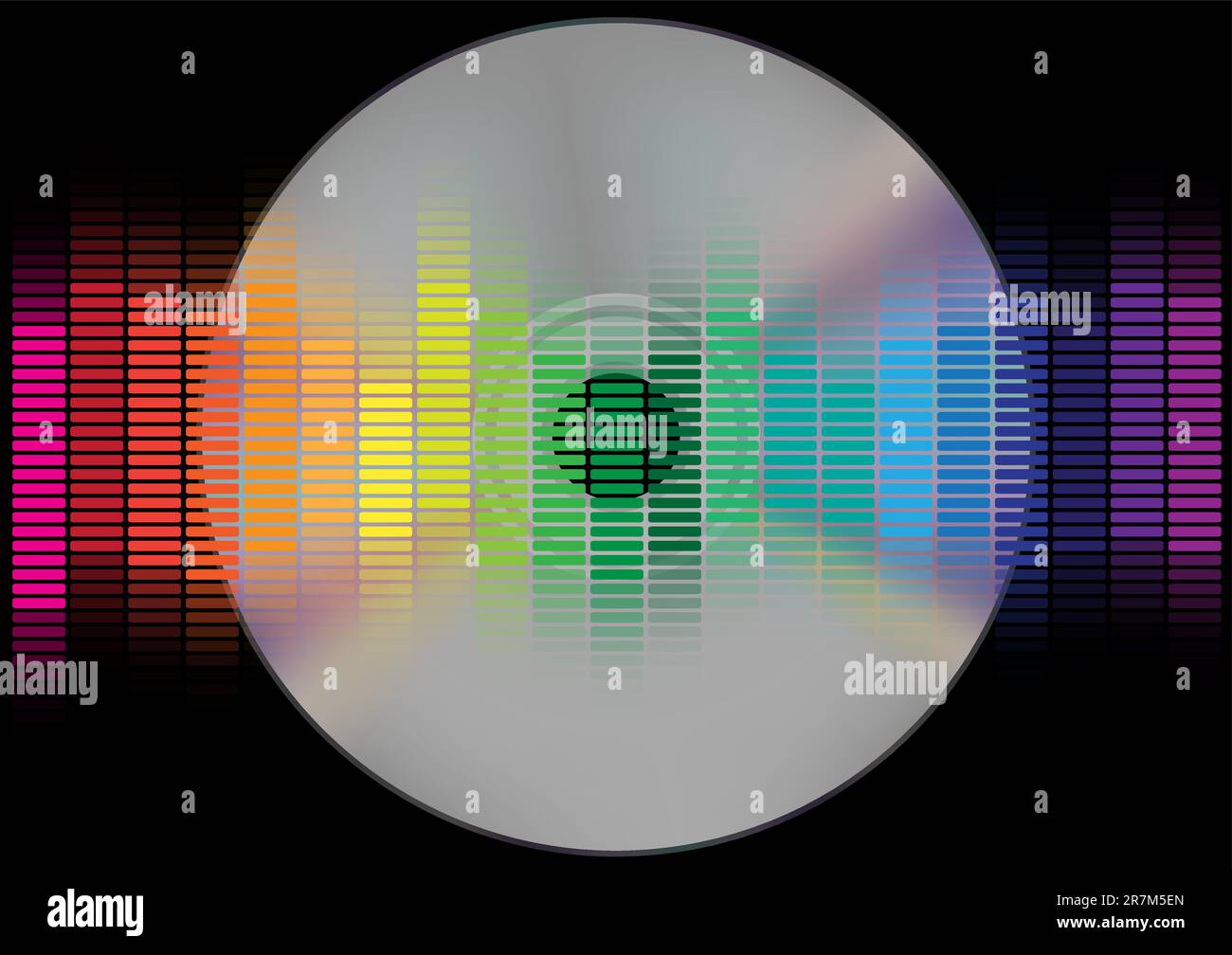 Black disc shape hi-res stock photography and images - Alamy