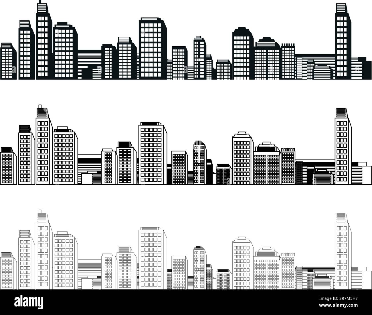 Tall building perspective drawing hi-res stock photography and images ...